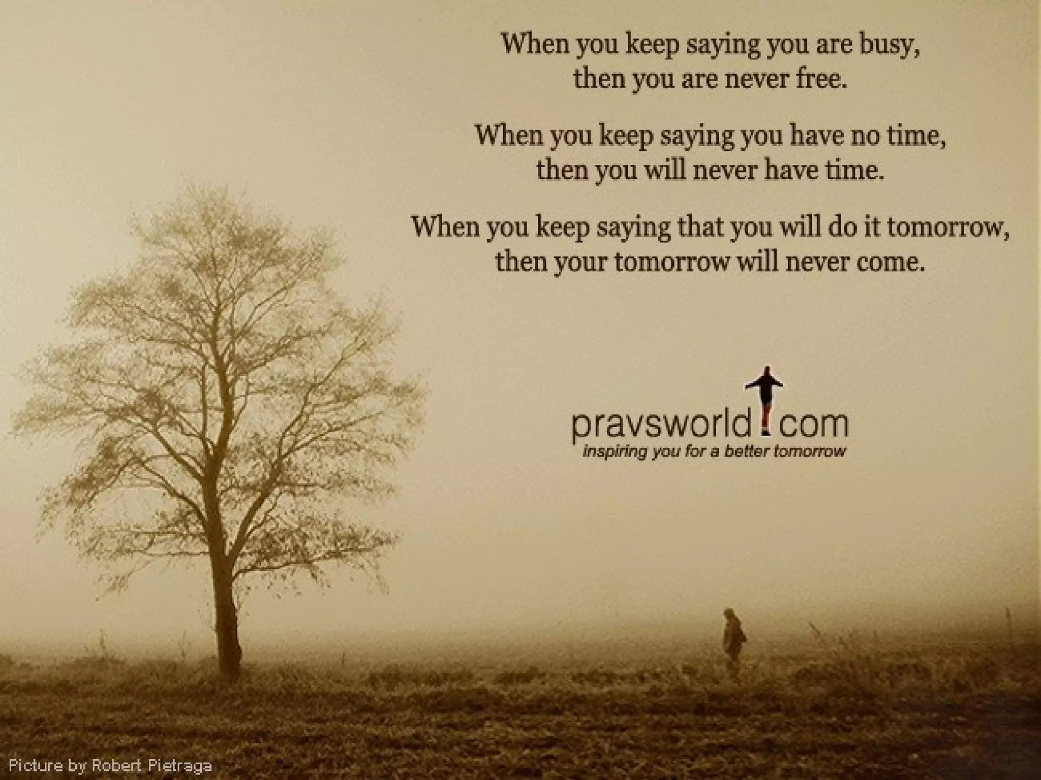 Time is like a river | PPT