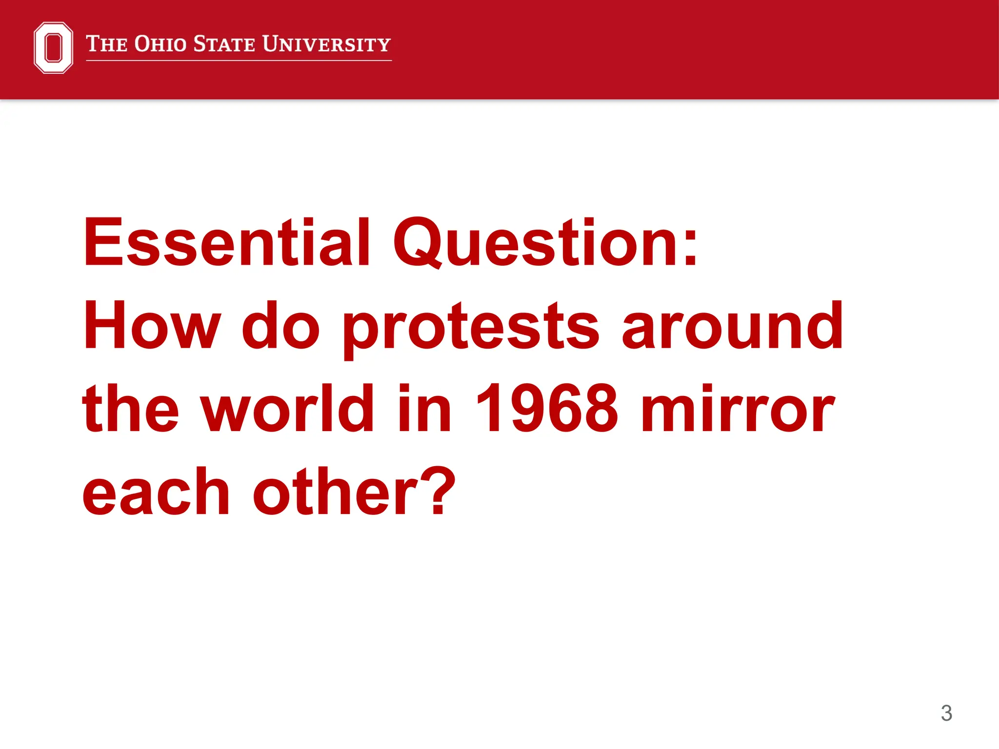 Time it Was Presentation 1968 Around the World | PPT