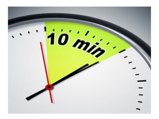 Time Keeper for all training purposes part 1 | PPT