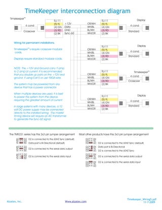Timekeeper Wiring5 | PDF | Computer Peripherals | Computing