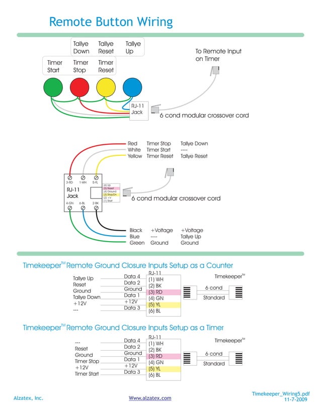 Timekeeper Wiring5 | PDF | Computer Peripherals | Computing