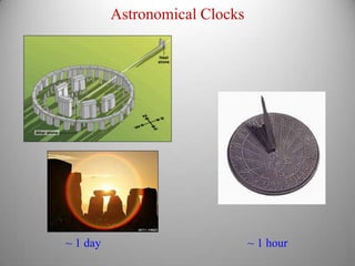 A Brief History of Timekeeping | PPT