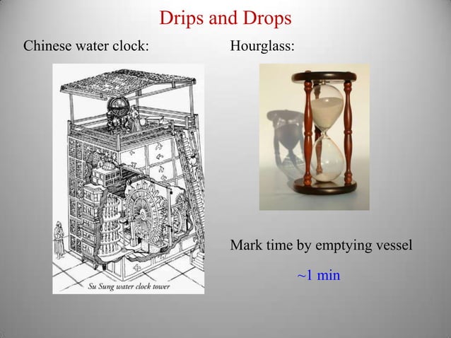 A Brief History of Timekeeping | PPT