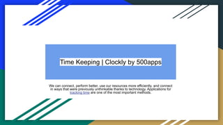Time Keeping _ Clockly by 500apps.pdf