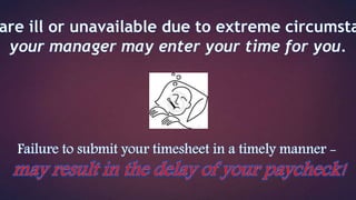 Time keeping policy | PPTX