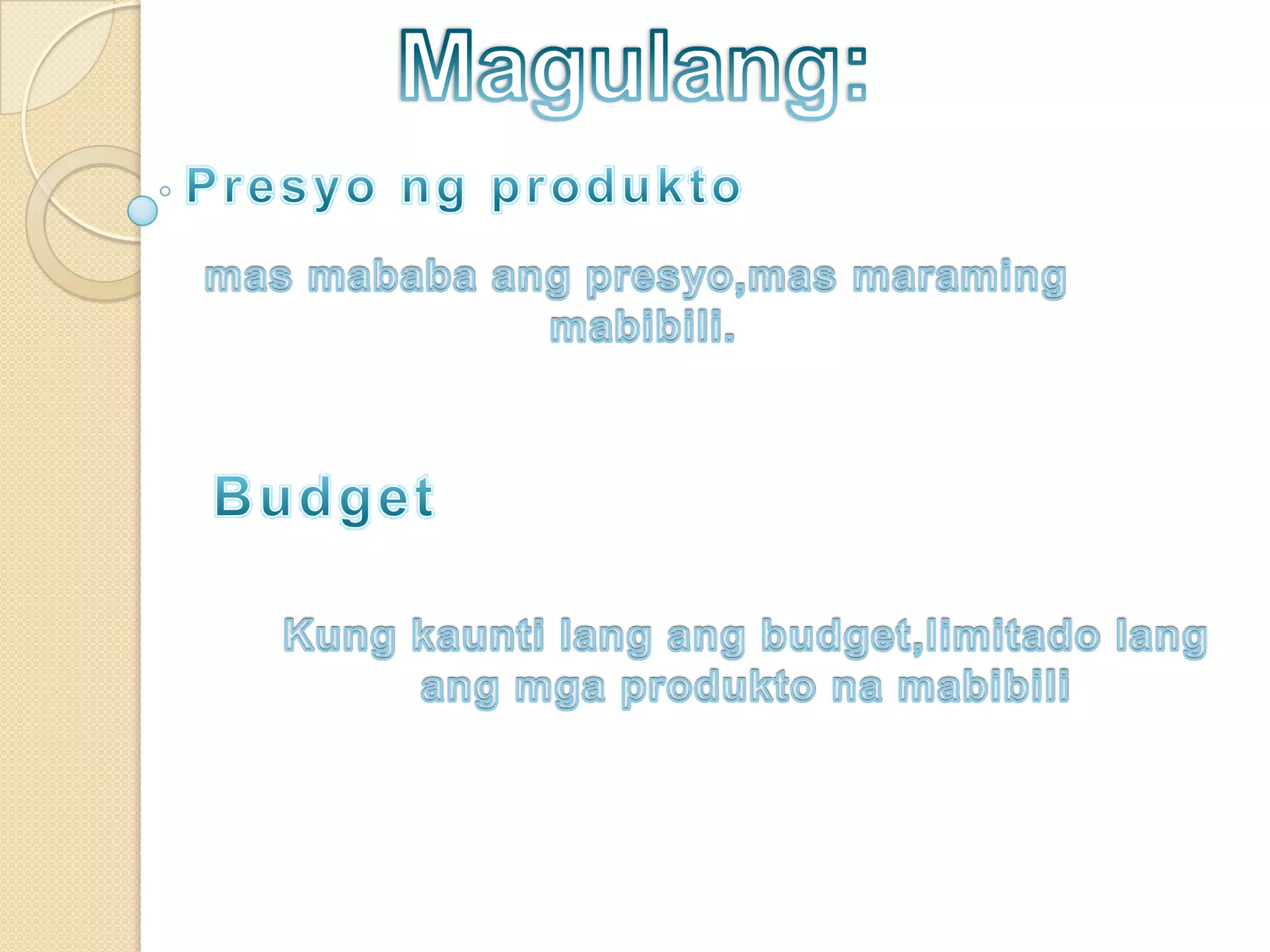 Tim ekonomics | PPTX