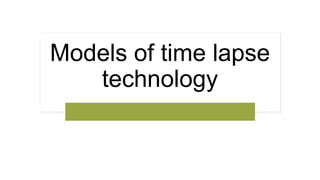 Time lapse embryo monitoring | PPTX