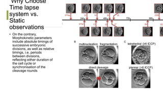 Time lapse embryo monitoring | PPTX