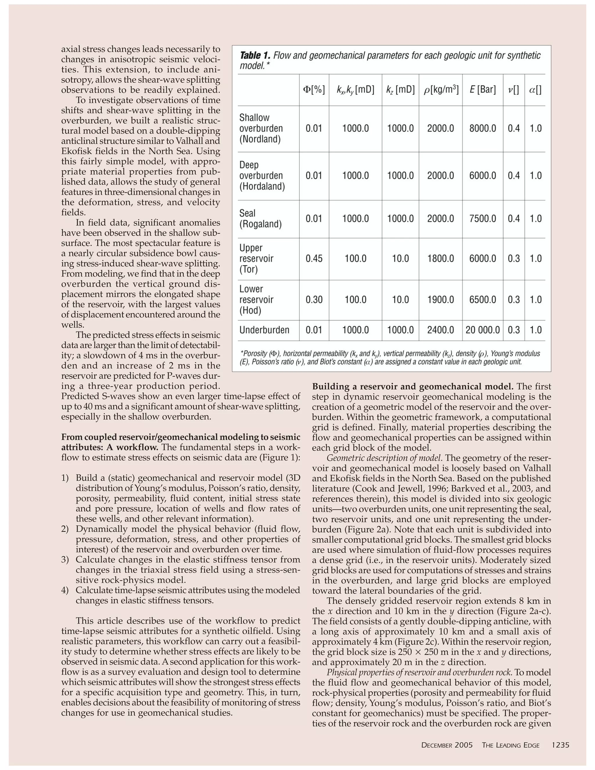 Time-lapse Stress Effects in Seismic Data | PDF