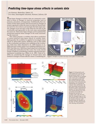 Time-lapse Stress Effects in Seismic Data | PDF
