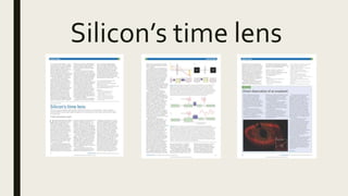 Time lens | PPTX