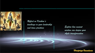 Timeless Agility_Haripriya Vasudevan.pptx