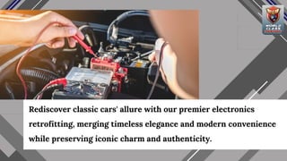 Timeless Elegance Meets Modern Convenience Premier Electronics ...