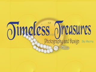 Timeless Treasure Marketing | PPT