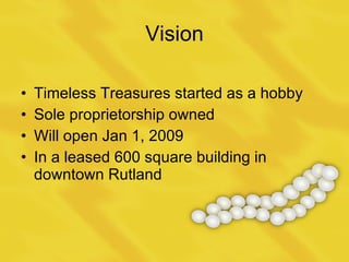 Timeless Treasure Marketing | PPT