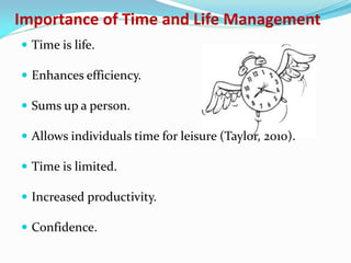 Time & Life Management: The African Time Sydrome | PPT