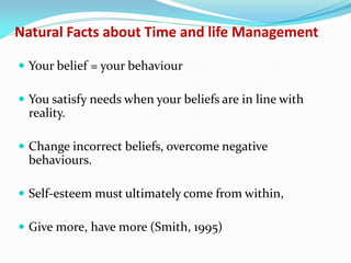 Time & Life Management: The African Time Sydrome | PPT