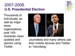 Timeline: Citizen Journalism | PPT | Smartphones | Consumer Electronics