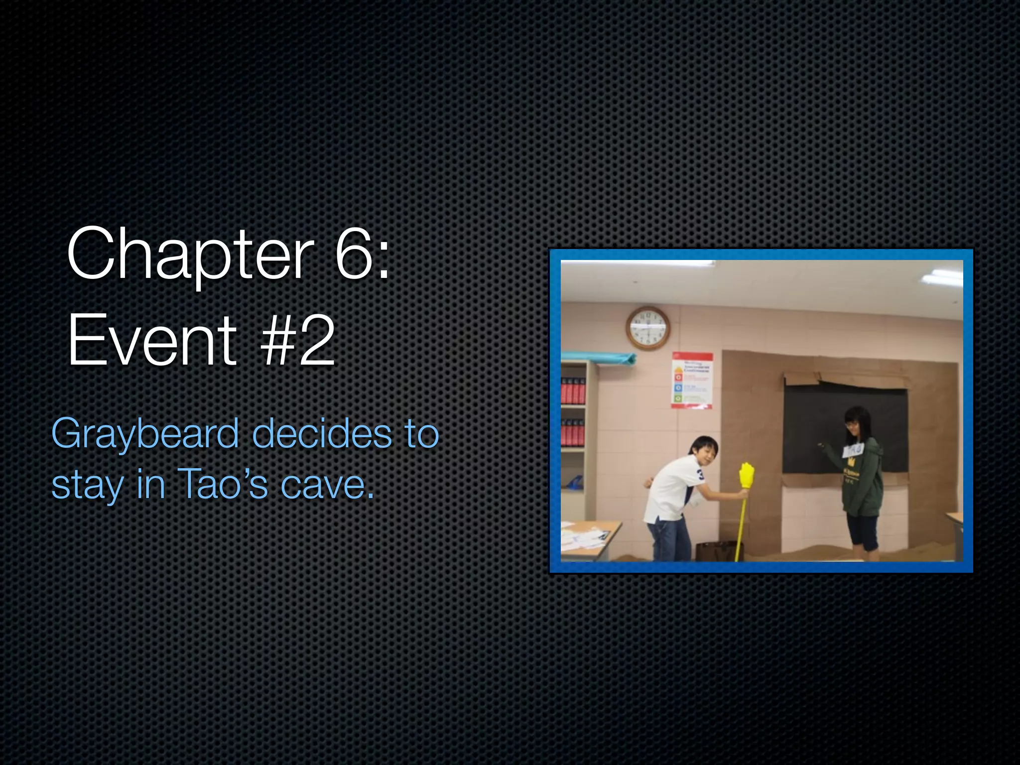 Boy of the Painted Cave Timeline | KEY