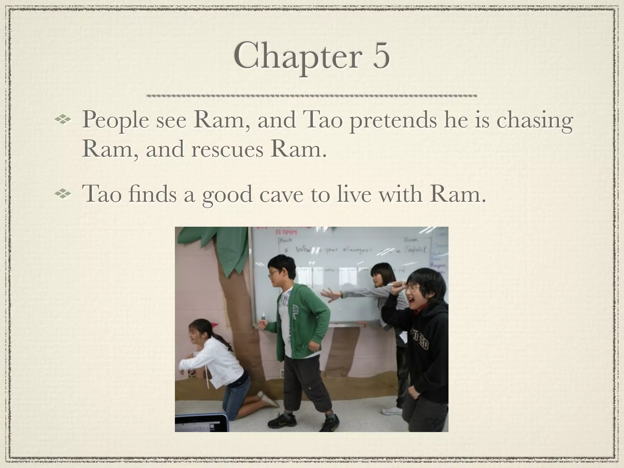 Debbie's Boy of the Painted Cave odd chapters Timeline | KEY