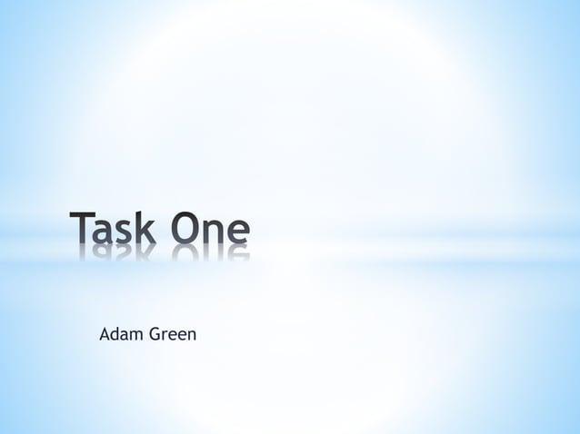 Photography unit 1 task 1 | PPTX