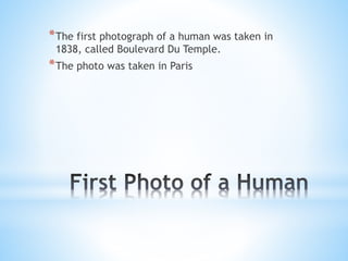 Photography unit 1 task 1 | PPTX
