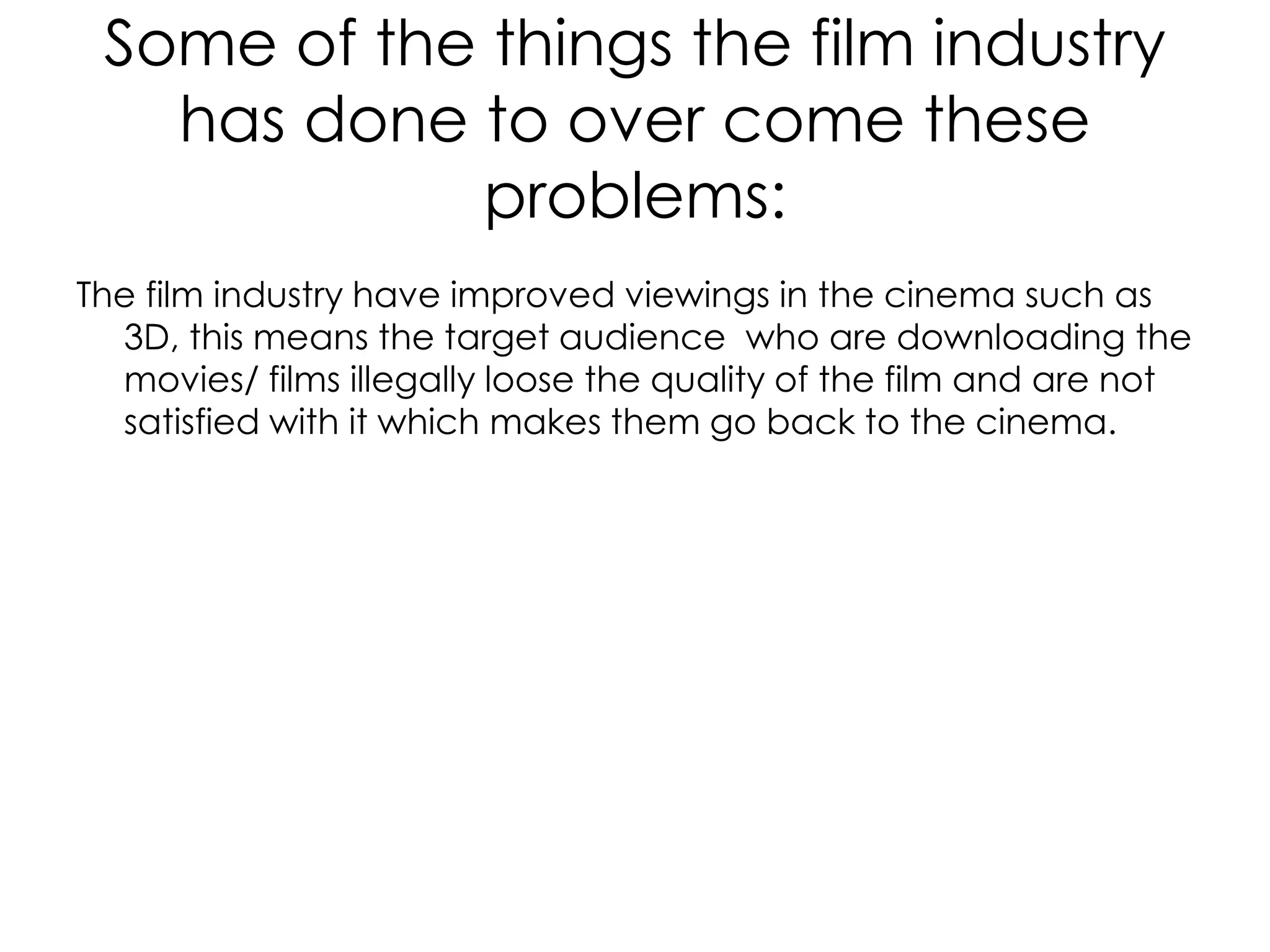 Timeline into film history | PPTX