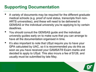 GAMSAT Timeline: All You Need to Know | PPT
