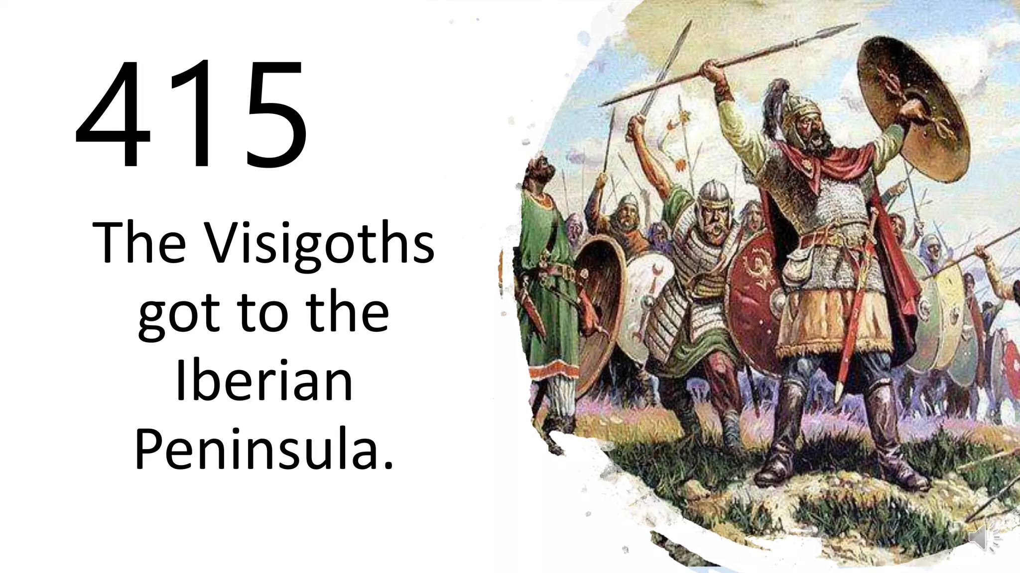 Middle Ages in Spain timeline | PPTX