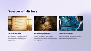 Timeline-and-Sources-of-History.6th social exploring society and beyond ...
