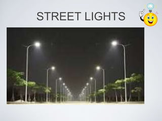 Automatic Light Timer System | PPTX