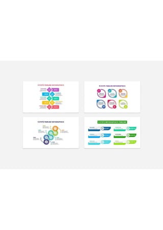 Timeline Infographic Template | 12+ Best Unique Slides | PDF