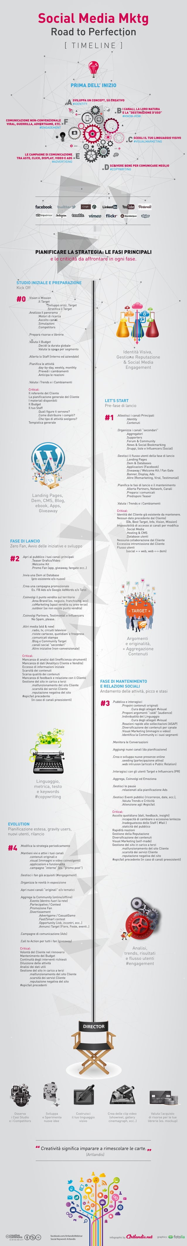 Social Media Mktg: road to perfection [infographic] | PDF
