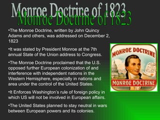 Timeline of The 1800s | PPT | North America Travel | Travel Locations