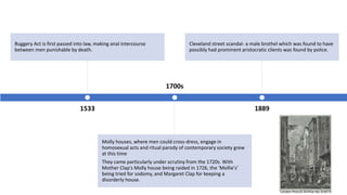 Timeline2.pptxRealfinal. Queer history timeline | PPT
