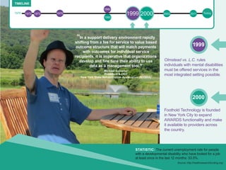 The I/DD Movement & Foothold Technology | PPT