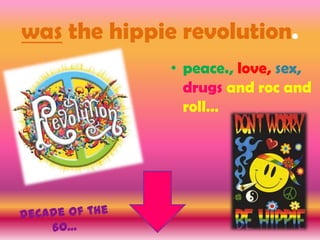 Time line 60s first homewoork | PPTX