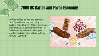 TimeLine about money epical history okey?? | PPT