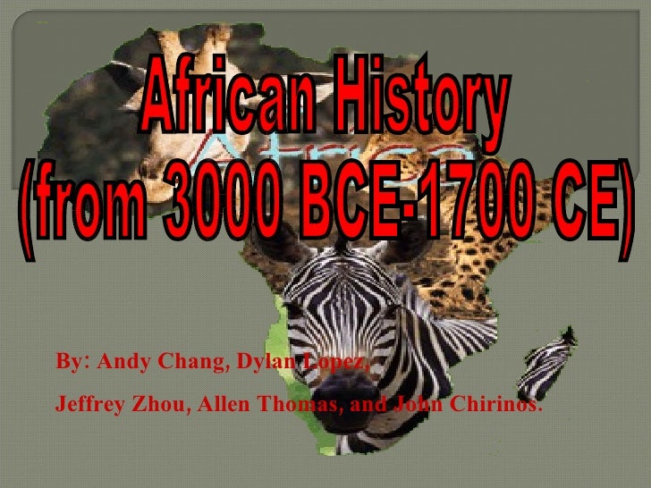 Timeline Africa timeline-africa