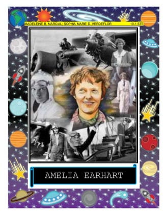 Amelia Earhart Timeline | PDF