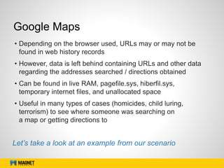 Geolocation Artifacts & Timeline Analysis: A Digital Forensics Case ...