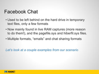 Geolocation Artifacts & Timeline Analysis: A Digital Forensics Case Study | PPTX