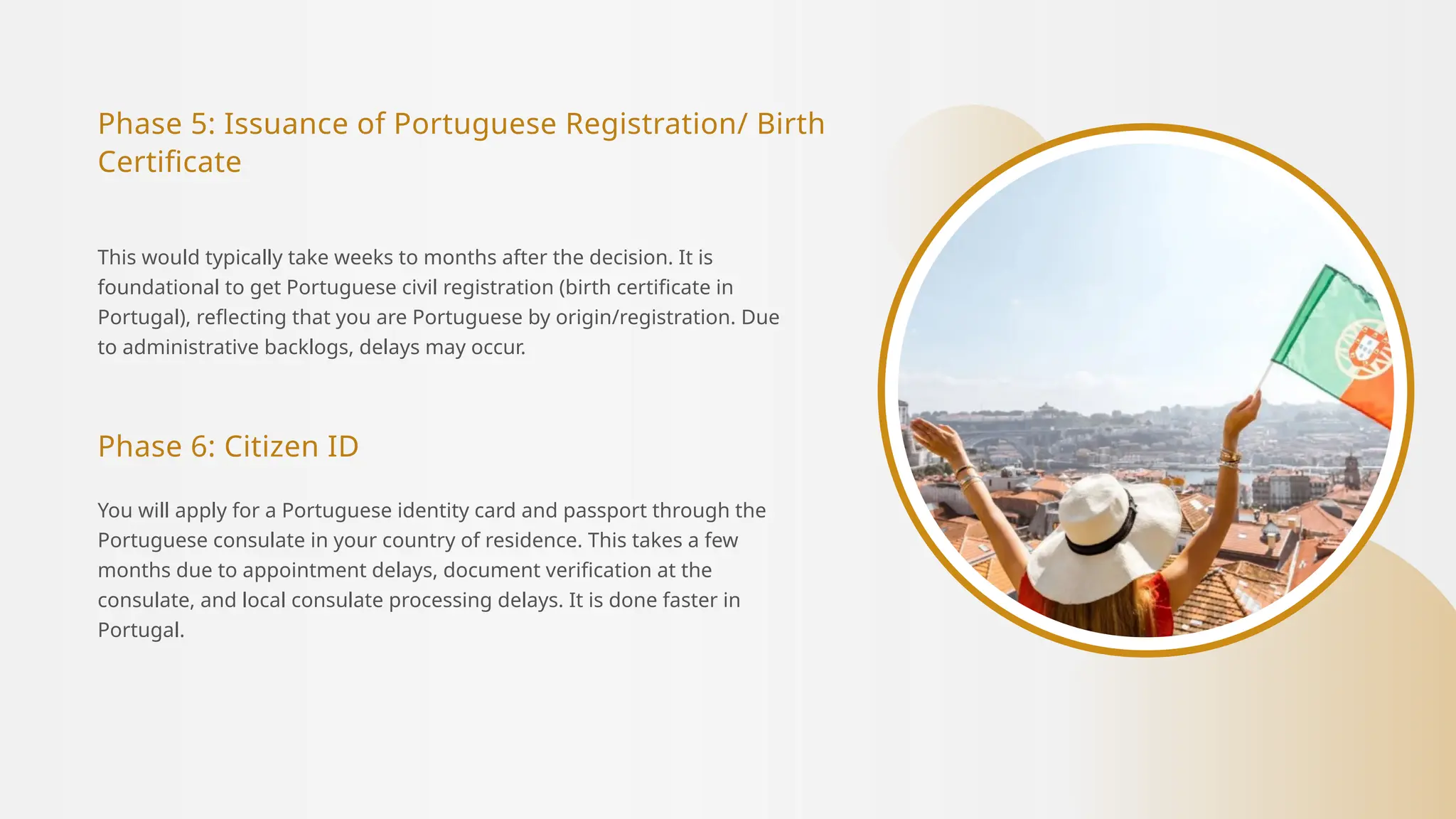 Timeline and Process of Portuguese Citizenship for Goans | PPTX