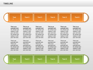 Timeline Charts | PPT