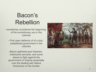 Coming of the Revolution | PPT