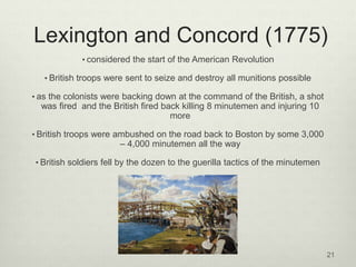 Coming of the Revolution | PPT