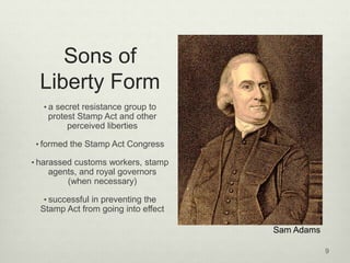 Coming of the Revolution | PPT