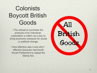 Boycott British Goods