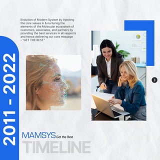 Mamsys Timeline | PDF