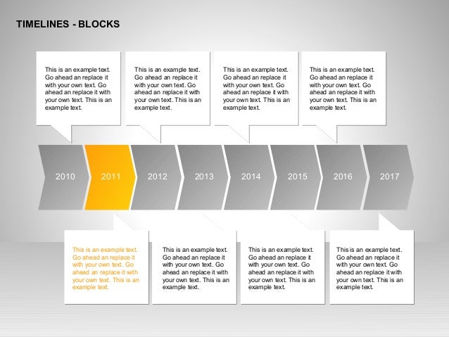 Timeline Diagram Collection